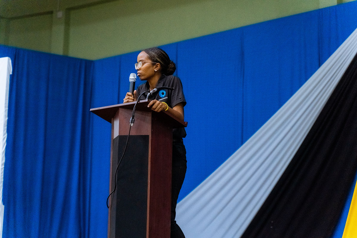 A Year of Youth Spotlight Series - Shergaun Roserie from Saint Lucia ...